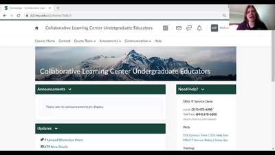D2L AssignmentQuiz Tutorial (1) - MSU MediaSpace