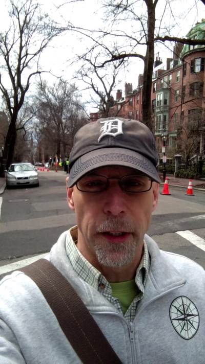 Dr. Gary on location in Boston: Beacon Hill - MSU MediaSpace