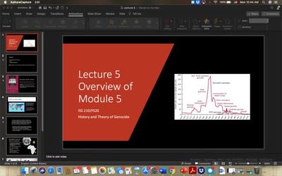 Lecture 5 - Part 1 - MSU MediaSpace