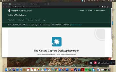 Lecture 1.1 - Introduction to our D2L Page - MSU MediaSpace