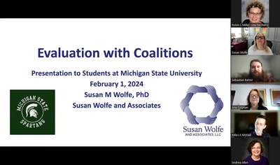 Evaluation with Coalitions - MSU MediaSpace
