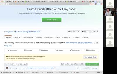 Machine Learning course at FRIB/NSCL, May 20 Lecture - MSU MediaSpace