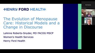 Shifting Strategies for Menopause Care - MSU MediaSpace