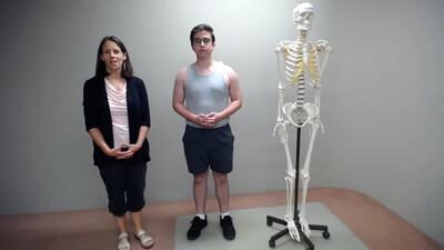 Upper Limb Palpable Bony Landmarks ANTR350 Unit 1 - MSU MediaSpace