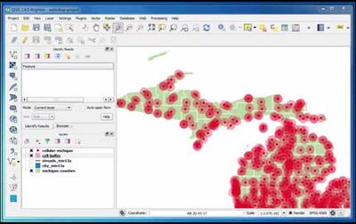 QGIS Exercise 5 - MSU MediaSpace