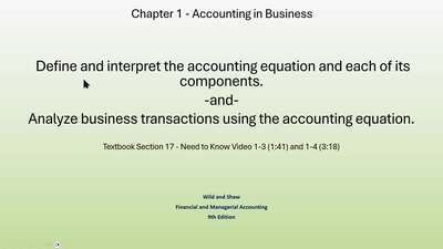 ACC 202 - CH 1 - Analysis 1 and Procedure 1 - MSU MediaSpace