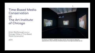 Strategies for Conserving Time-Based Media: An overview of the Art ...